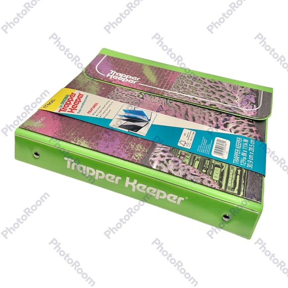 Mead | Other | Mead Original Trapper Keeper Binder Retro Vintage Style ...
